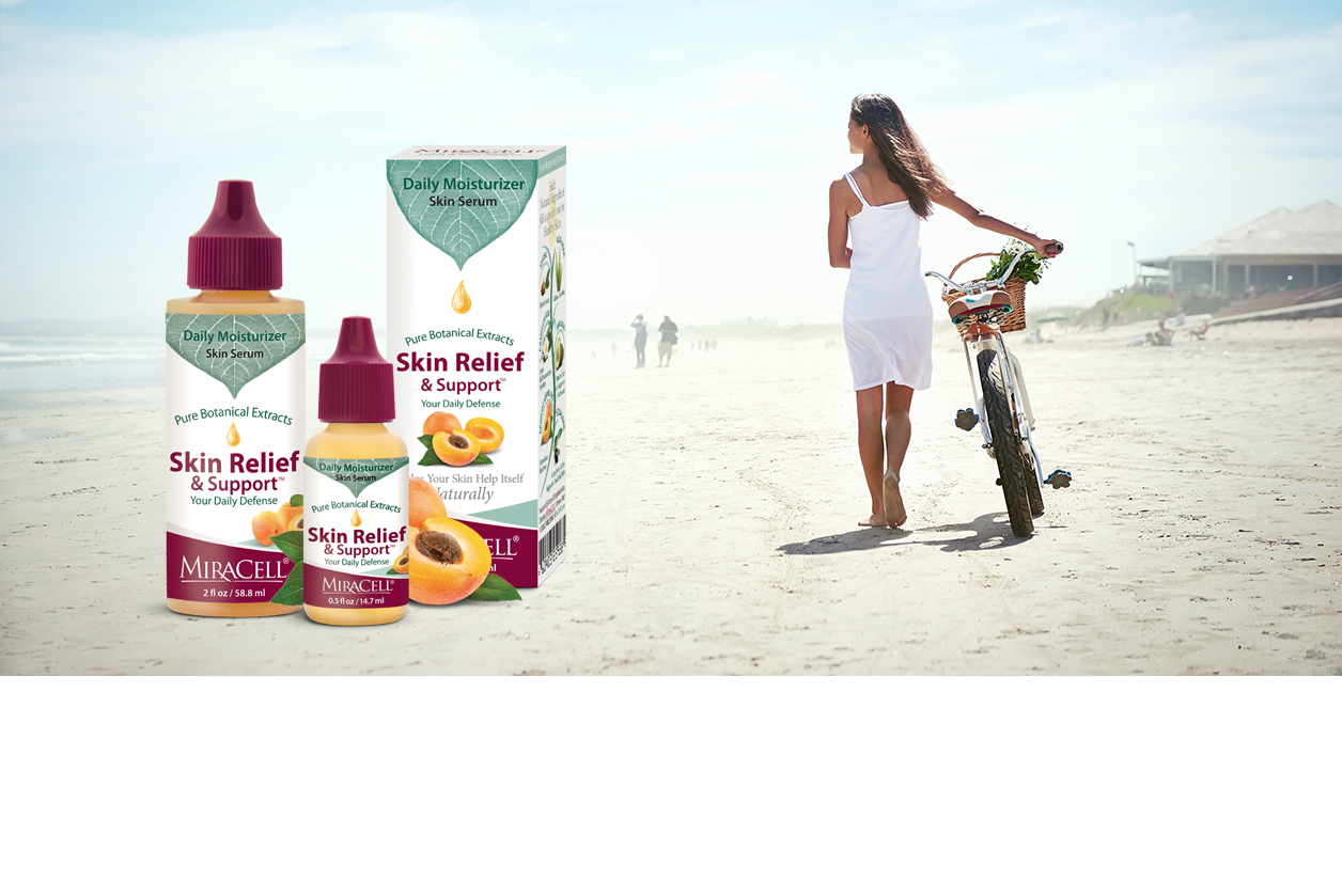 MiraCell - Pure Natural Blends of Botanical Extracts for Skin Care & Beauty